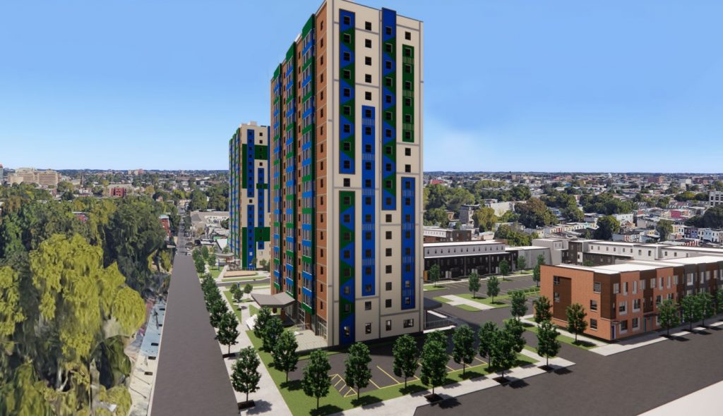 A Colorful Future for Formerly Threatened Tower and Some New Additions ...