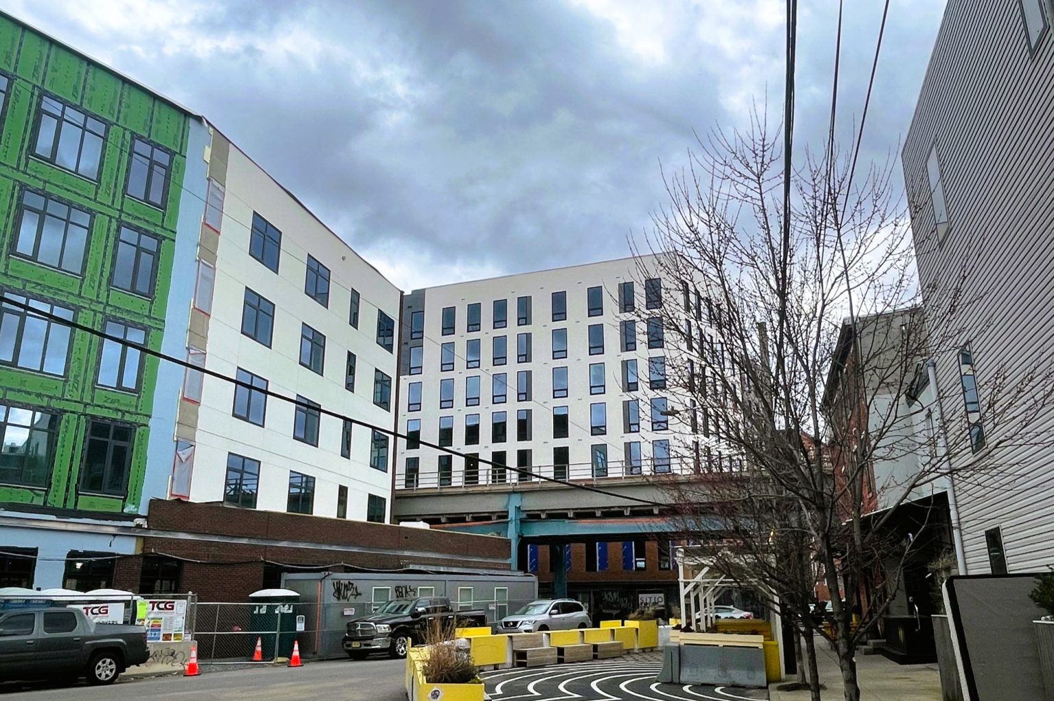 Front & Cecil B. Moore Becomes a New Hub of Action with New Buildings ...
