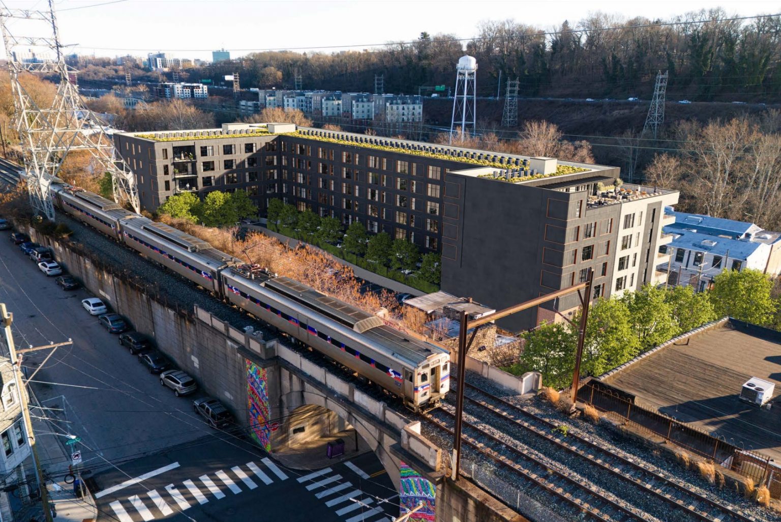 Manayunk Dyeworks Takes Step Towards Demo, Seven-Story Apartment ...