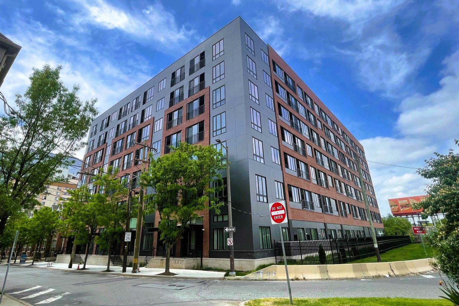 Logan Square Pair Now Complete on Former 23rd St. Parking Lots - OCF Realty